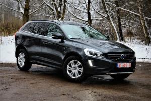 Grey Volvo XC60 2014 in Riga, with an engine capacity of 2.40 L and mileage of 247 thousand km for 12790 €, photo 7 on AUTOMOTO.COM.LV