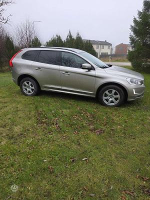 Grey Volvo XC60 2014 in Klaipeda, with an engine capacity of 1.98 L and mileage of 183 thousand km for 11000 €, photo 4 on AUTOMOTO.COM.LV