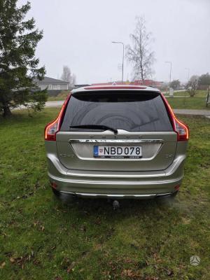 Grey Volvo XC60 2014 in Klaipeda, with an engine capacity of 1.98 L and mileage of 183 thousand km for 11000 €, photo 6 on AUTOMOTO.COM.LV
