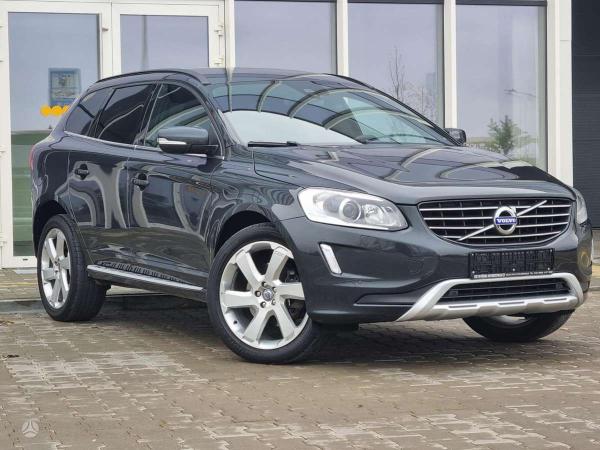 Pelēks Volvo XC60 2014 Viļņa, ar dzinēja tilpumu 2.40 L un nobraukumu 172 tūkst. km par 16500 €, foto 1 vietnē AUTOMOTO.COM.LV