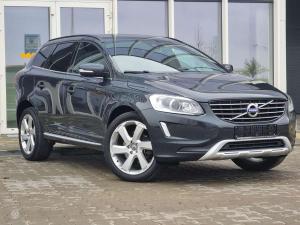 Pelēks Volvo XC60 2014 Viļņa, ar dzinēja tilpumu 2.40 L un nobraukumu 172 tūkst. km par 16500 €, foto  vietnē AUTOMOTO.COM.LV