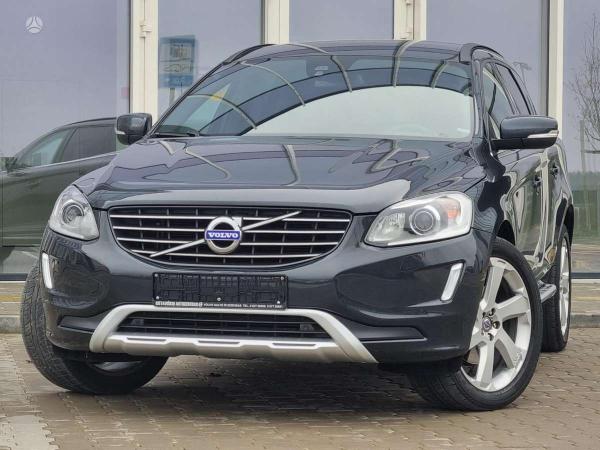 Pelēks Volvo XC60 2014 Viļņa, ar dzinēja tilpumu 2.40 L un nobraukumu 172 tūkst. km par 16500 €, foto 4 vietnē AUTOMOTO.COM.LV