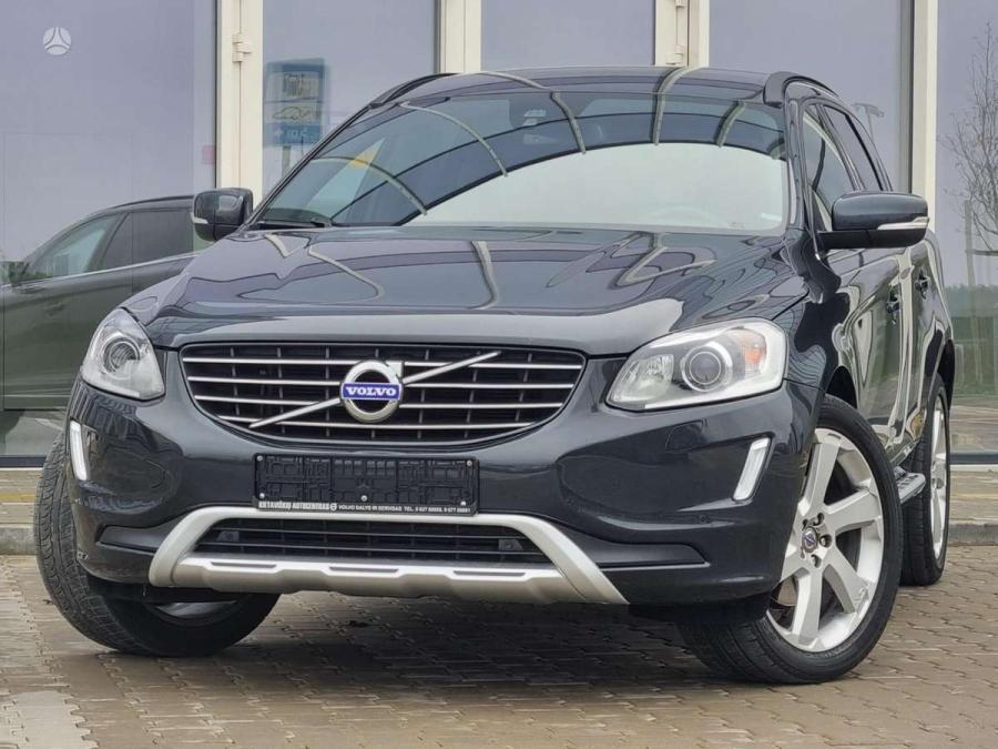 Grey Volvo XC60 2014 in Vilnius, with an engine capacity of 2.40 L and mileage of 172 thousand km for 16500 €, photo 4 on AUTOMOTO.COM.LV