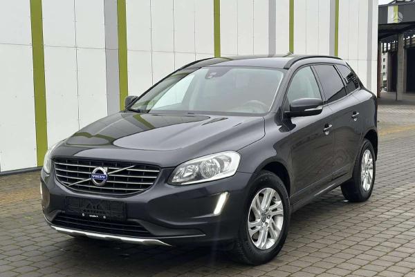 Grey Volvo XC60 2014 in Raseiniai, with an engine capacity of 1.98 L and mileage of 244 thousand km for 9999 €, photo 1 on AUTOMOTO.COM.LV