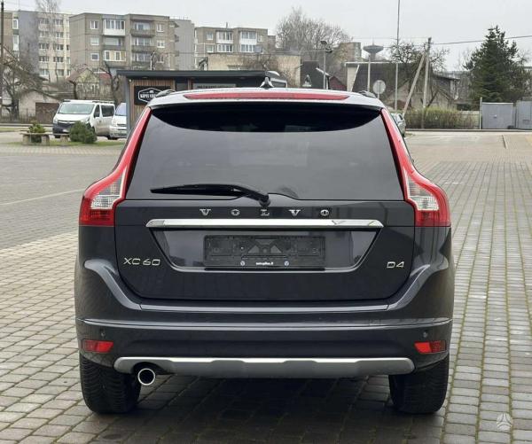 Grey Volvo XC60 2014 in Raseiniai, with an engine capacity of 1.98 L and mileage of 244 thousand km for 9999 €, photo 10 on AUTOMOTO.COM.LV
