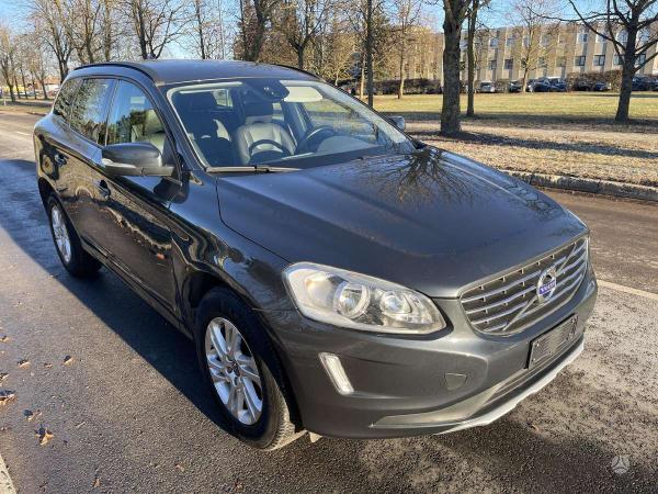 Pelēks Volvo XC60 2014 Panevēža, ar dzinēja tilpumu 2.00 L un nobraukumu 250 tūkst. km par 9800 €, foto 2 vietnē AUTOMOTO.COM.LV