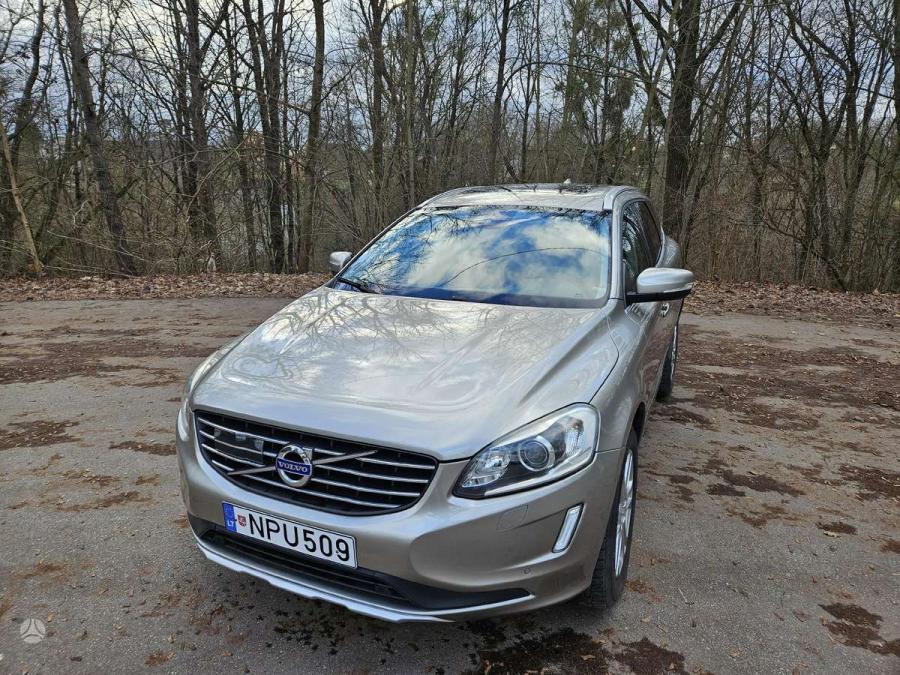 Pelēks Volvo XC60 2014 Kauņa, ar dzinēja tilpumu 1.97 L un nobraukumu 290 tūkst. km par 12000 €, foto 1 vietnē AUTOMOTO.COM.LV