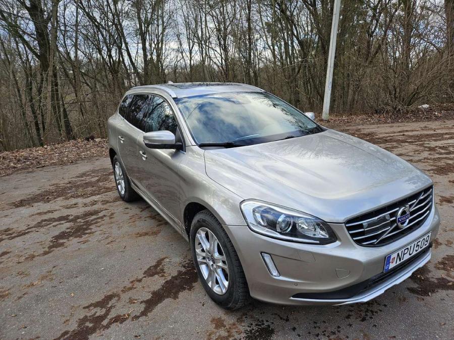 Pelēks Volvo XC60 2014 Kauņa, ar dzinēja tilpumu 1.97 L un nobraukumu 290 tūkst. km par 12000 €, foto 2 vietnē AUTOMOTO.COM.LV