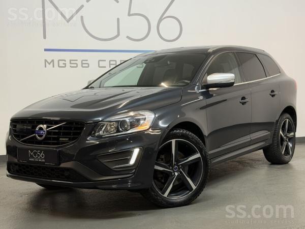 Grey Volvo XC60 2014 in Riga, with an engine capacity of 2.40 L and mileage of 252 thousand km for 11900 €, photo 1 on AUTOMOTO.COM.LV