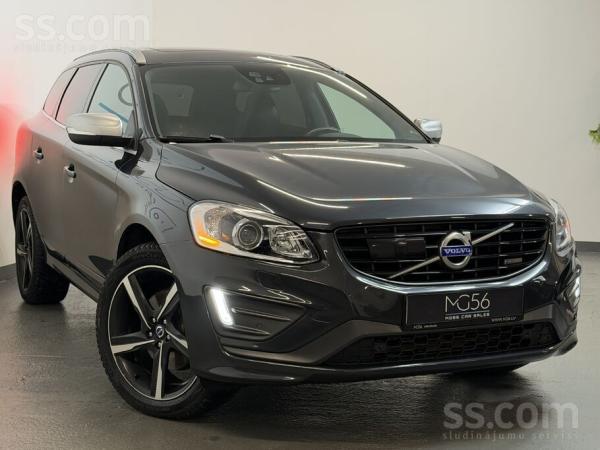 Grey Volvo XC60 2014 in Riga, with an engine capacity of 2.40 L and mileage of 252 thousand km for 11900 €, photo 2 on AUTOMOTO.COM.LV