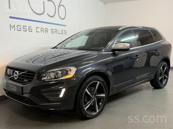 Grey Volvo XC60 2014 in Riga, with an engine capacity of 2.40 L and mileage of 252 thousand km for 11900 €, photo 3 on AUTOMOTO.COM.LV