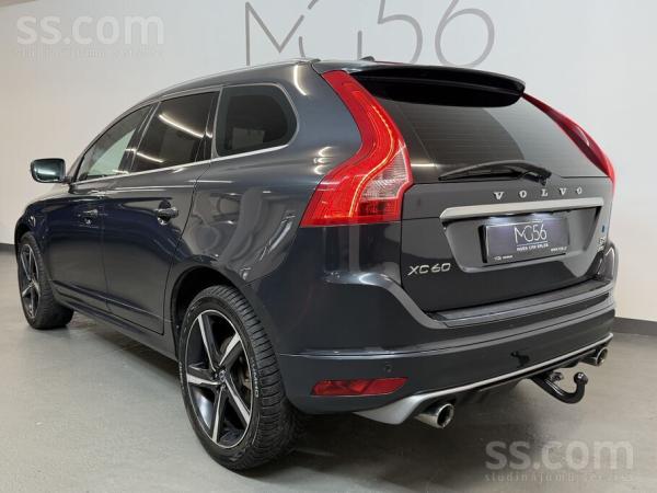 Grey Volvo XC60 2014 in Riga, with an engine capacity of 2.40 L and mileage of 252 thousand km for 11900 €, photo 4 on AUTOMOTO.COM.LV