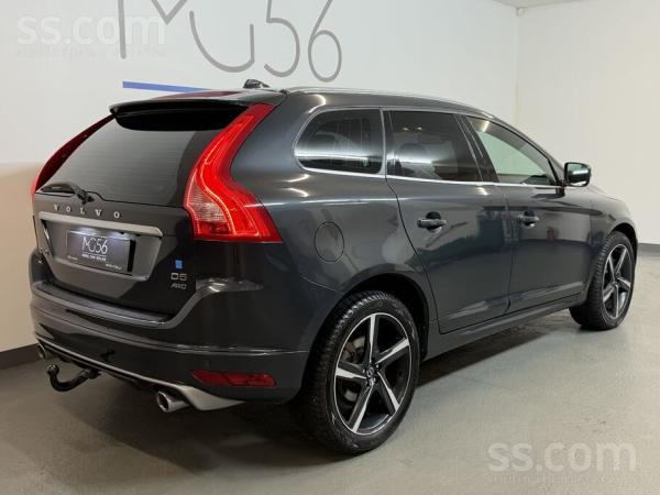 Grey Volvo XC60 2014 in Riga, with an engine capacity of 2.40 L and mileage of 252 thousand km for 11900 €, photo 5 on AUTOMOTO.COM.LV
