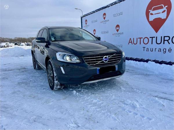 Grey Volvo XC60 2014 in Taurage, with an engine capacity of 1.98 L and mileage of 254 thousand km for 9900 €, photo 2 on AUTOMOTO.COM.LV