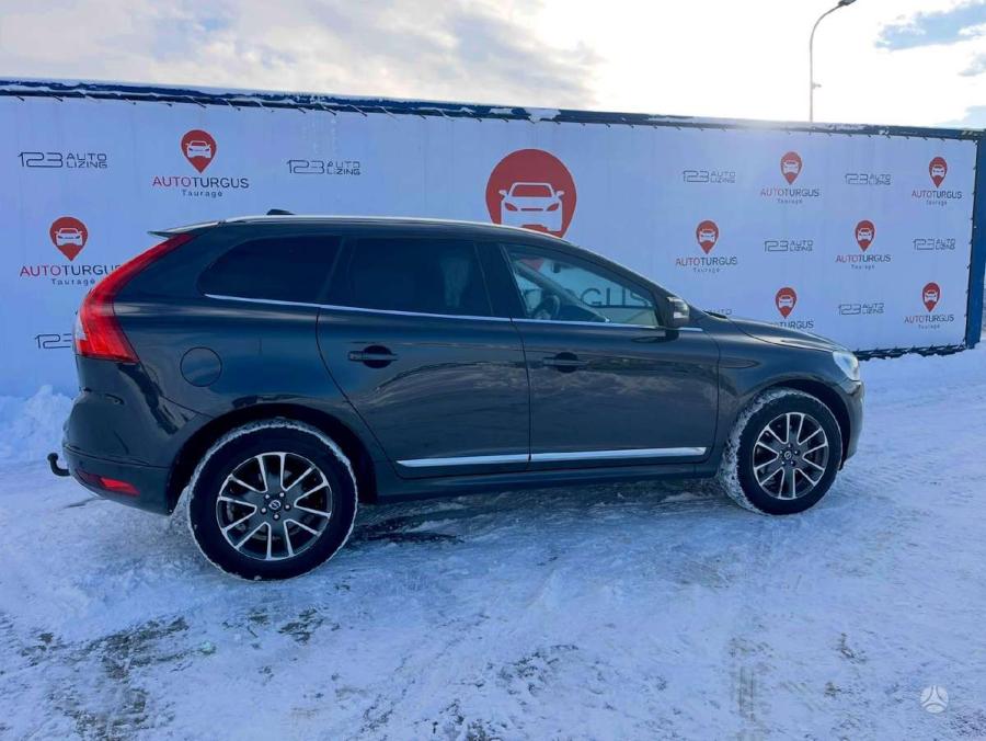 Grey Volvo XC60 2014 in Taurage, with an engine capacity of 1.98 L and mileage of 254 thousand km for 9900 €, photo 6 on AUTOMOTO.COM.LV