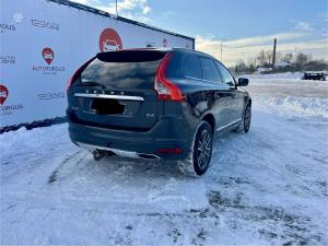 Grey Volvo XC60 2014 in Taurage, with an engine capacity of 1.98 L and mileage of 254 thousand km for 9900 €, photo 7 on AUTOMOTO.COM.LV