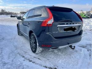 Grey Volvo XC60 2014 in Taurage, with an engine capacity of 1.98 L and mileage of 254 thousand km for 9900 €, photo 9 on AUTOMOTO.COM.LV