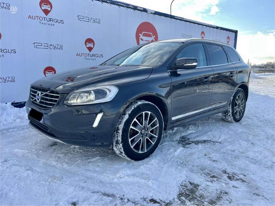 Grey Volvo XC60 2014 in Taurage, with an engine capacity of 1.98 L and mileage of 254 thousand km for 9900 €, photo 10 on AUTOMOTO.COM.LV