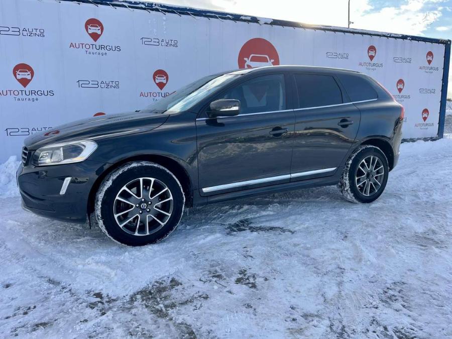 Grey Volvo XC60 2014 in Taurage, with an engine capacity of 1.98 L and mileage of 254 thousand km for 9900 €, photo 13 on AUTOMOTO.COM.LV