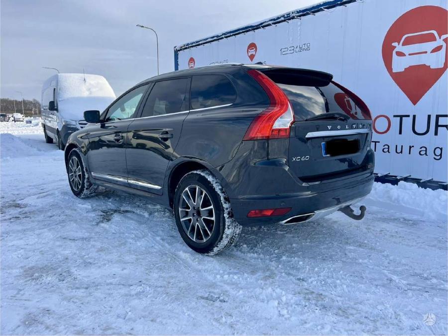 Grey Volvo XC60 2014 in Taurage, with an engine capacity of 1.98 L and mileage of 254 thousand km for 9900 €, photo 14 on AUTOMOTO.COM.LV