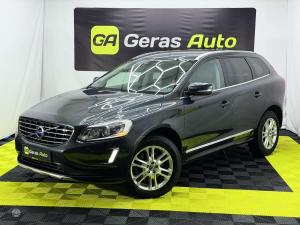 Grey Volvo XC60 2014 in Vilnius, with an engine capacity of 2.40 L and mileage of 328 thousand km for 12950 €, photo  on AUTOMOTO.COM.LV
