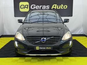 Grey Volvo XC60 2014 in Vilnius, with an engine capacity of 1.97 L and mileage of 247 thousand km for 9350 €, photo 2 on AUTOMOTO.COM.LV