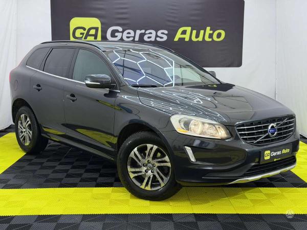 Pelēks Volvo XC60 2014 Viļņa, ar dzinēja tilpumu 1.97 L un nobraukumu 247 tūkst. km par 9350 €, foto 3 vietnē AUTOMOTO.COM.LV