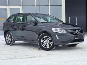 Pelēks Volvo XC60 2014 Viļņa, ar dzinēja tilpumu 2.40 L un nobraukumu 225 tūkst. km par 13550 €, foto  vietnē AUTOMOTO.COM.LV