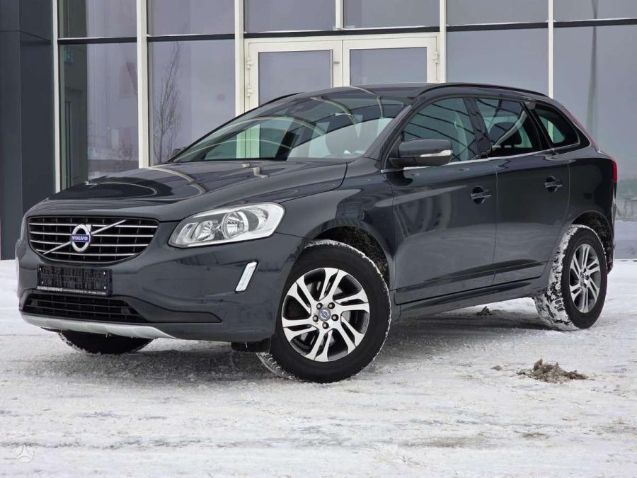 Pelēks Volvo XC60 2014 Viļņa, ar dzinēja tilpumu 2.40 L un nobraukumu 225 tūkst. km par 13550 €, foto 3 vietnē AUTOMOTO.COM.LV