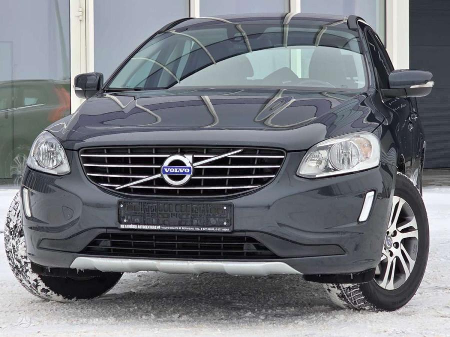 Pelēks Volvo XC60 2014 Viļņa, ar dzinēja tilpumu 2.40 L un nobraukumu 225 tūkst. km par 13550 €, foto 4 vietnē AUTOMOTO.COM.LV