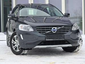 Grey Volvo XC60 2014 in Vilnius, with an engine capacity of 1.98 L and mileage of 225 thousand km for 13550 €, photo 2 on AUTOMOTO.COM.LV
