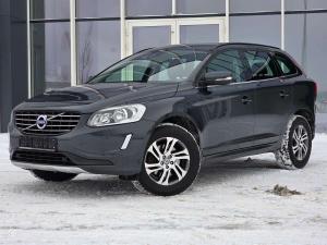 Grey Volvo XC60 2014 in Vilnius, with an engine capacity of 1.98 L and mileage of 225 thousand km for 13550 €, photo 3 on AUTOMOTO.COM.LV