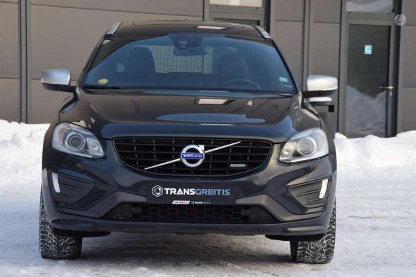 Grey Volvo XC60 2014 in Vilnius, with an engine capacity of 1.97 L and mileage of 250 thousand km for 11999 €, photo 2 on AUTOMOTO.COM.LV