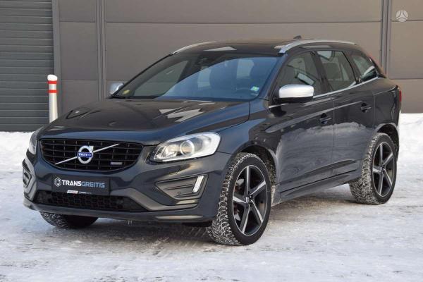 Grey Volvo XC60 2014 in Vilnius, with an engine capacity of 1.97 L and mileage of 250 thousand km for 11999 €, photo 4 on AUTOMOTO.COM.LV