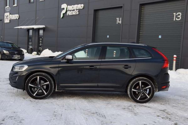 Grey Volvo XC60 2014 in Vilnius, with an engine capacity of 1.97 L and mileage of 250 thousand km for 11999 €, photo 6 on AUTOMOTO.COM.LV