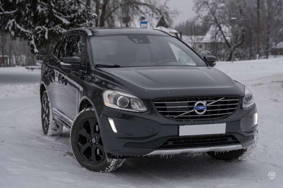 Pelēks Volvo XC60 2014 Viļņa, ar dzinēja tilpumu 2.40 L un nobraukumu 271 tūkst. km par 13500 €, foto 10 vietnē AUTOMOTO.COM.LV