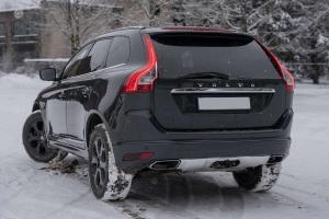 Pelēks Volvo XC60 2014 Viļņa, ar dzinēja tilpumu 2.40 L un nobraukumu 271 tūkst. km par 13500 €, foto 12 vietnē AUTOMOTO.COM.LV