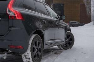 Pelēks Volvo XC60 2014 Viļņa, ar dzinēja tilpumu 2.40 L un nobraukumu 271 tūkst. km par 13500 €, foto 17 vietnē AUTOMOTO.COM.LV