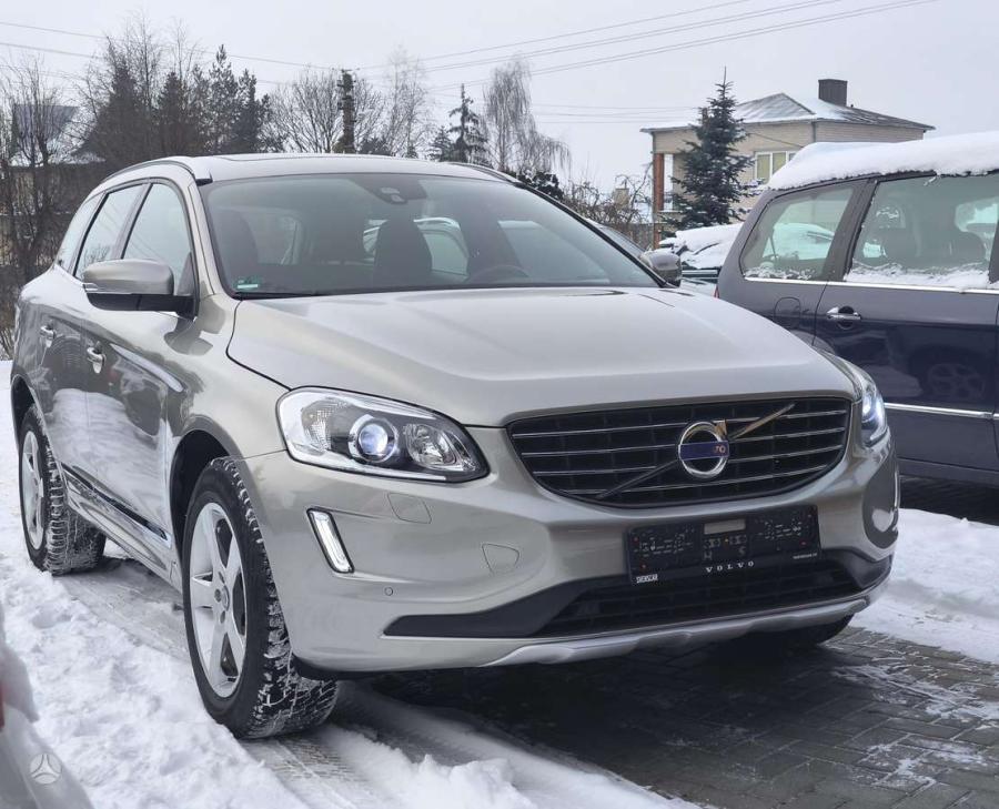 Pelēks Volvo XC60 2014 Vilkaviškis, ar dzinēja tilpumu 2.40 L un nobraukumu 288 tūkst. km par 12600 €, foto 1 vietnē AUTOMOTO.COM.LV