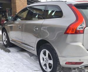 Pelēks Volvo XC60 2014 Vilkaviškis, ar dzinēja tilpumu 2.40 L un nobraukumu 288 tūkst. km par 12600 €, foto 5 vietnē AUTOMOTO.COM.LV