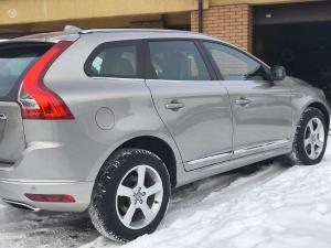 Pelēks Volvo XC60 2014 Vilkaviškis, ar dzinēja tilpumu 2.40 L un nobraukumu 288 tūkst. km par 12600 €, foto 6 vietnē AUTOMOTO.COM.LV