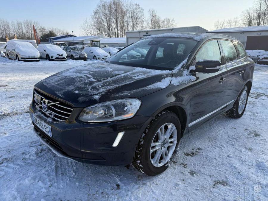 Pelēks Volvo XC60 2014 Kauņa, ar dzinēja tilpumu 1.97 L un nobraukumu 225 tūkst. km par 11800 €, foto 1 vietnē AUTOMOTO.COM.LV