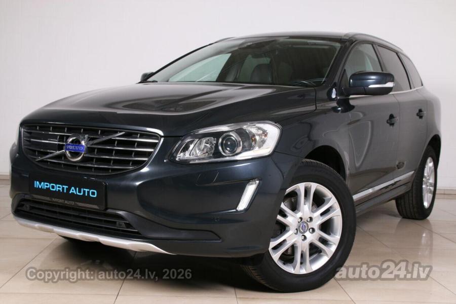 Grey Volvo XC60 2014 in Parnu, with an engine capacity of 2.40 L and mileage of 218 thousand km for 14990 €, photo 1 on AUTOMOTO.COM.LV