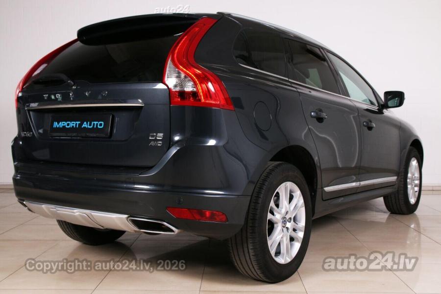 Grey Volvo XC60 2014 in Parnu, with an engine capacity of 2.40 L and mileage of 218 thousand km for 14990 €, photo 7 on AUTOMOTO.COM.LV