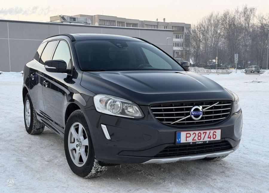 Pelēks Volvo XC60 2014 Raseiniai, ar dzinēja tilpumu 1.98 L un nobraukumu 248 tūkst. km par 9999 €, foto 1 vietnē AUTOMOTO.COM.LV