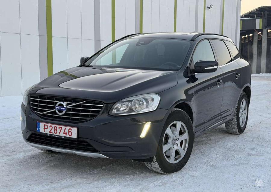 Pelēks Volvo XC60 2014 Raseiniai, ar dzinēja tilpumu 1.98 L un nobraukumu 248 tūkst. km par 9999 €, foto 9 vietnē AUTOMOTO.COM.LV