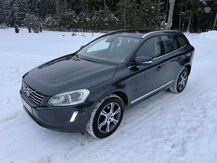 Pelēks Volvo XC60 2014 Tauragė, ar dzinēja tilpumu 1.97 L un nobraukumu 245 tūkst. km par 11900 €, foto 3 vietnē AUTOMOTO.COM.LV