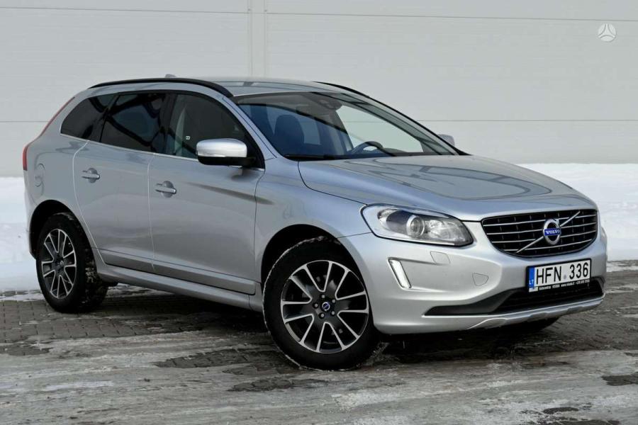 Pelēks Volvo XC60 2014 Kretinga, ar dzinēja tilpumu 1.98 L un nobraukumu 165 tūkst. km par 11499 €, foto 1 vietnē AUTOMOTO.COM.LV