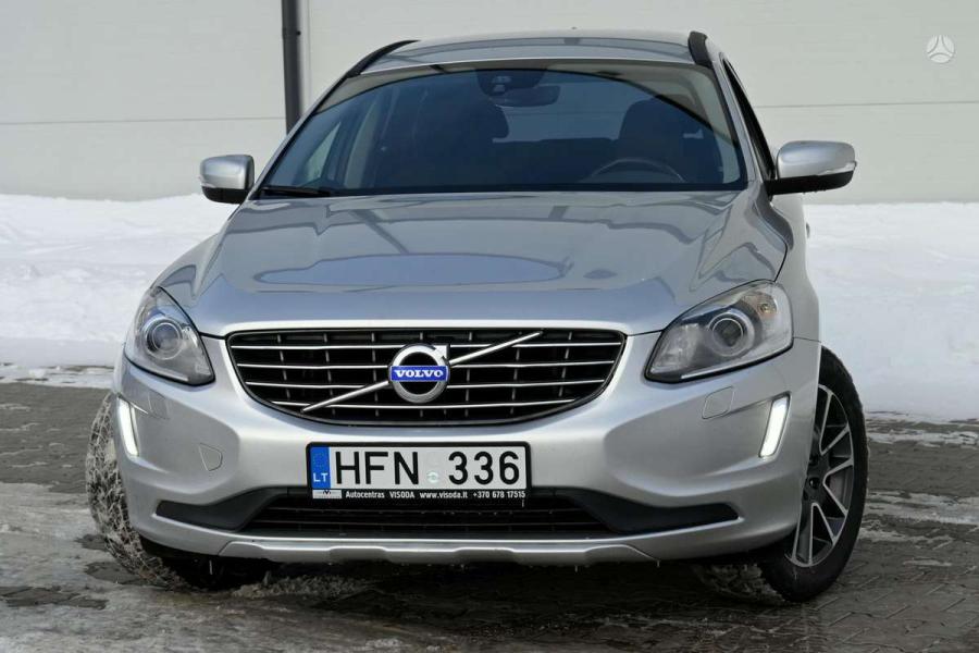 Pelēks Volvo XC60 2014 Kretinga, ar dzinēja tilpumu 1.98 L un nobraukumu 165 tūkst. km par 11499 €, foto 2 vietnē AUTOMOTO.COM.LV
