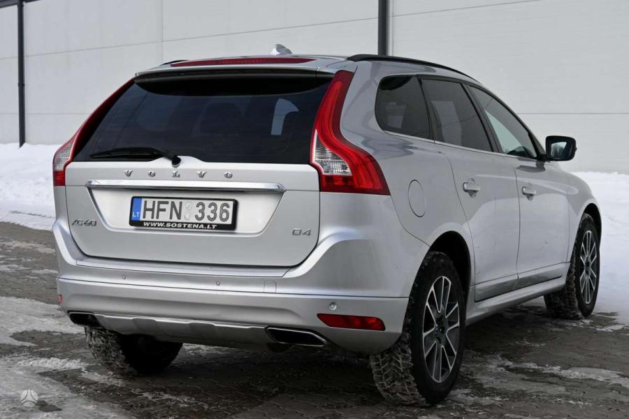 Pelēks Volvo XC60 2014 Kretinga, ar dzinēja tilpumu 1.98 L un nobraukumu 165 tūkst. km par 11499 €, foto 7 vietnē AUTOMOTO.COM.LV